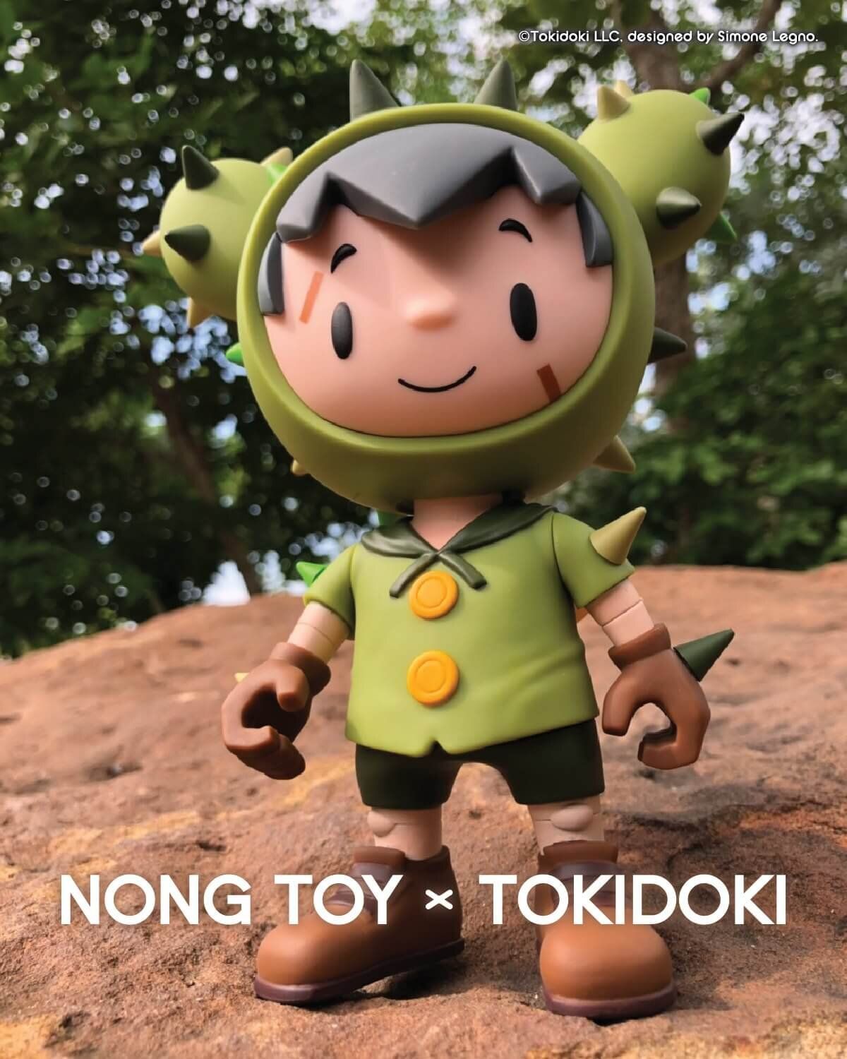 NONG TOY x TOKIDOKI and NONG TOY WIZARD by JPX x Thailand Toy Expo ...