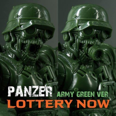 Panzer Army Green Ver. by MechNoiz Toys - The Toy Chronicle