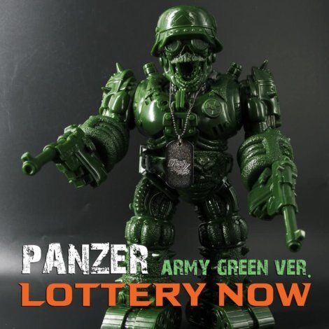 Panzer Army Green Ver. by MechNoiz Toys - The Toy Chronicle
