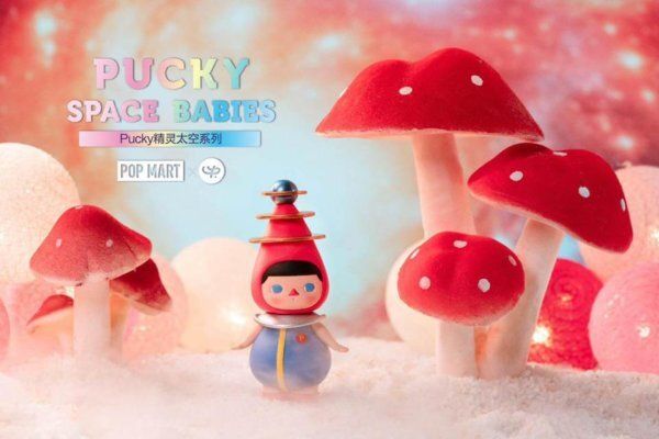 Space Babies Series by PUCKY x POP MART - The Toy Chronicle