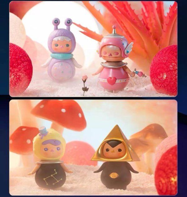 Space Babies Series by PUCKY x POP MART - The Toy Chronicle