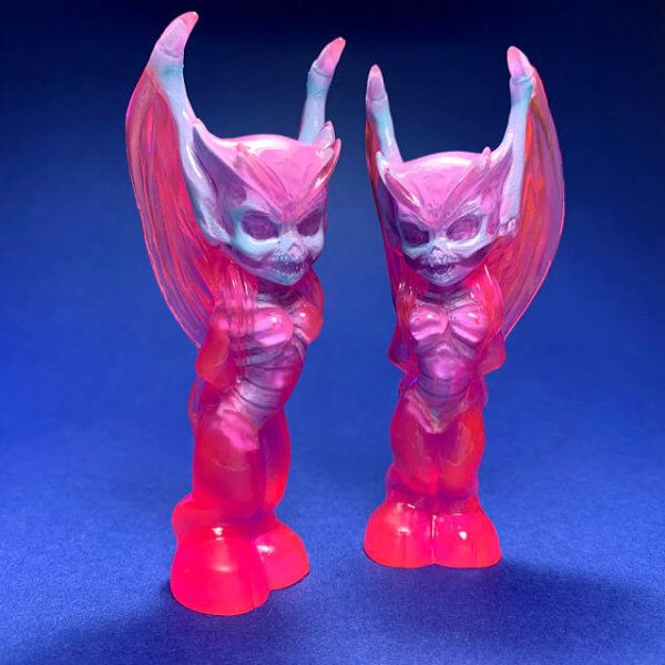 Succubus Light Blue bones Hot Pink Skin Edition by Scott Wilkowski ...