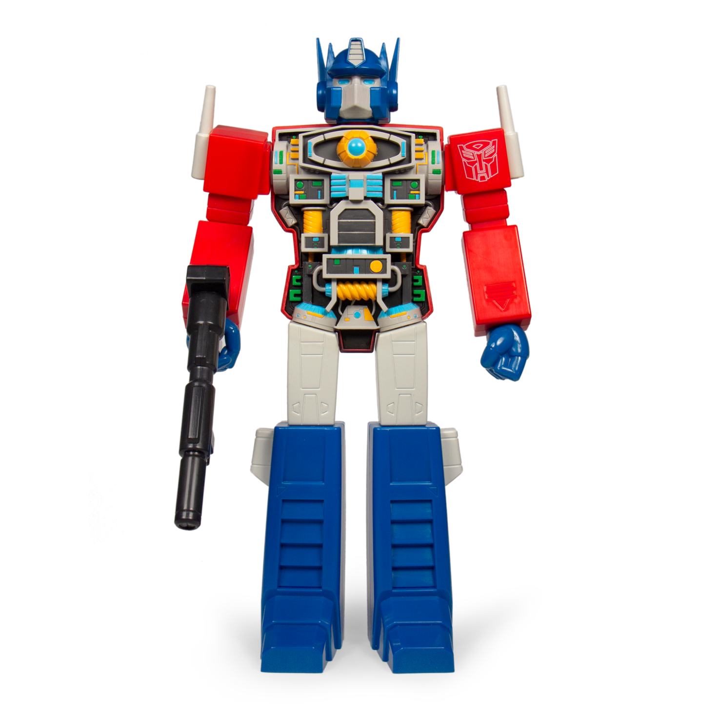 Transformers Super Cyborg - Optimus Prime (G1) by Super7 - The Toy ...