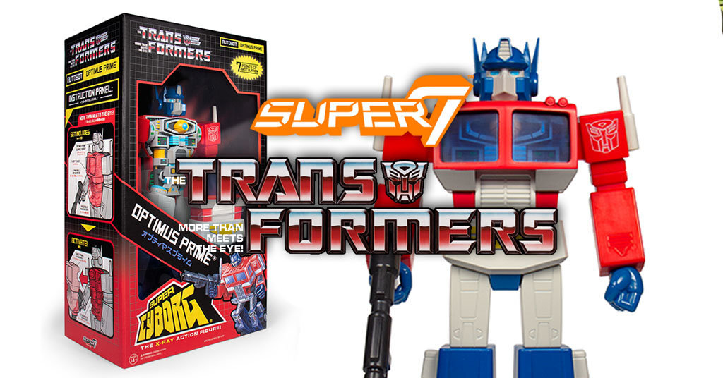 The Toy Chronicle | Transformers Super Cyborg Optimus Prime