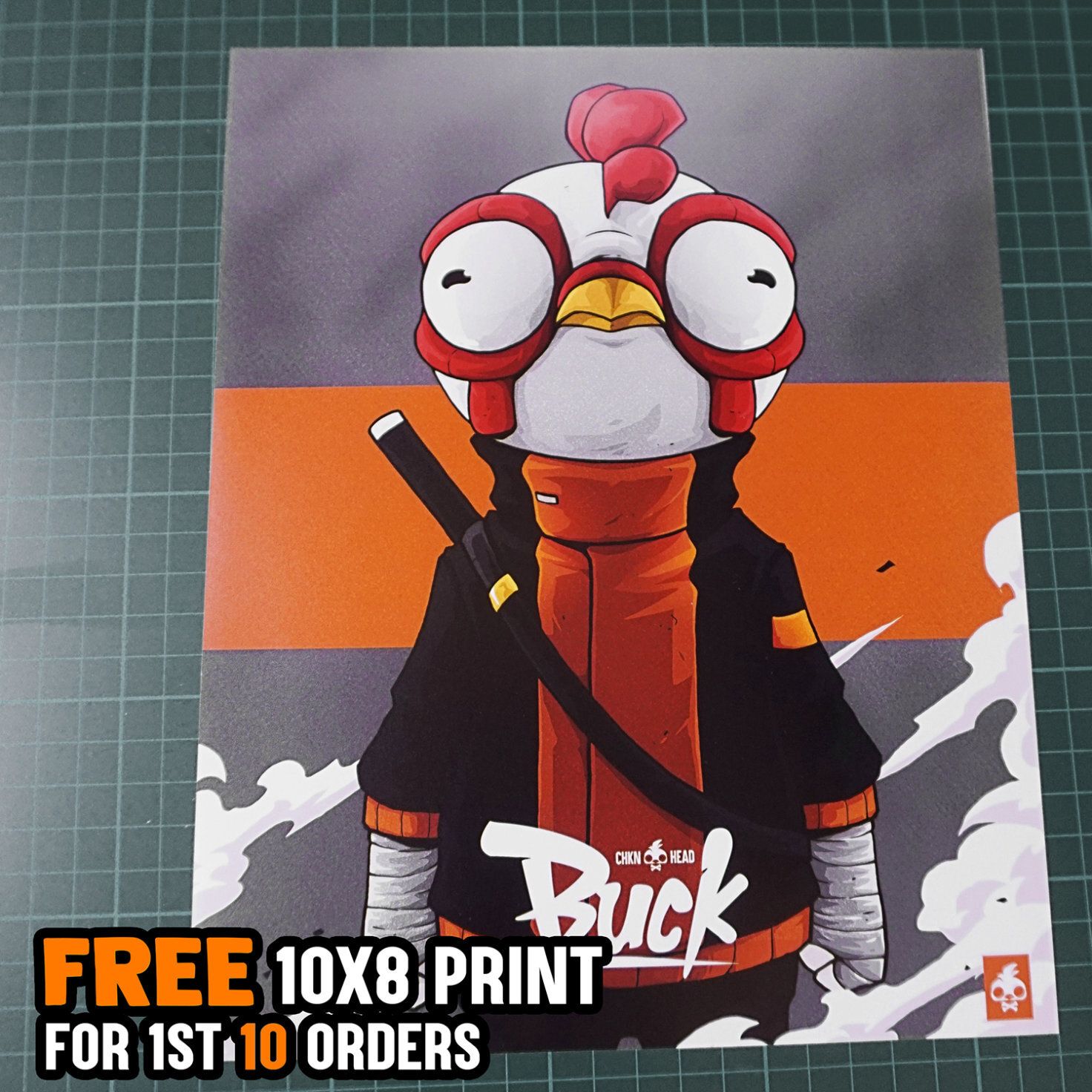 BUCK OG by Creon Chkn Head - The Toy Chronicle