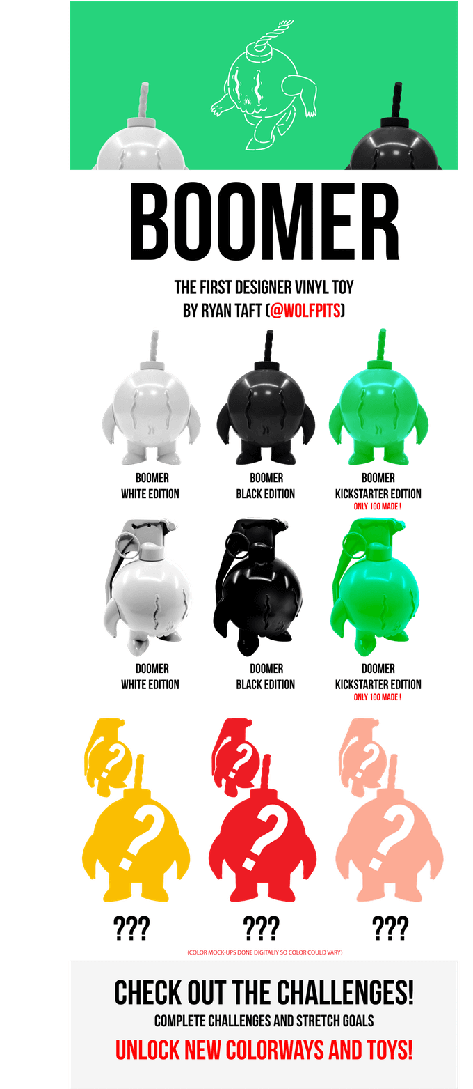 Boomer & Doomer By Wolf Pits - The Toy Chronicle