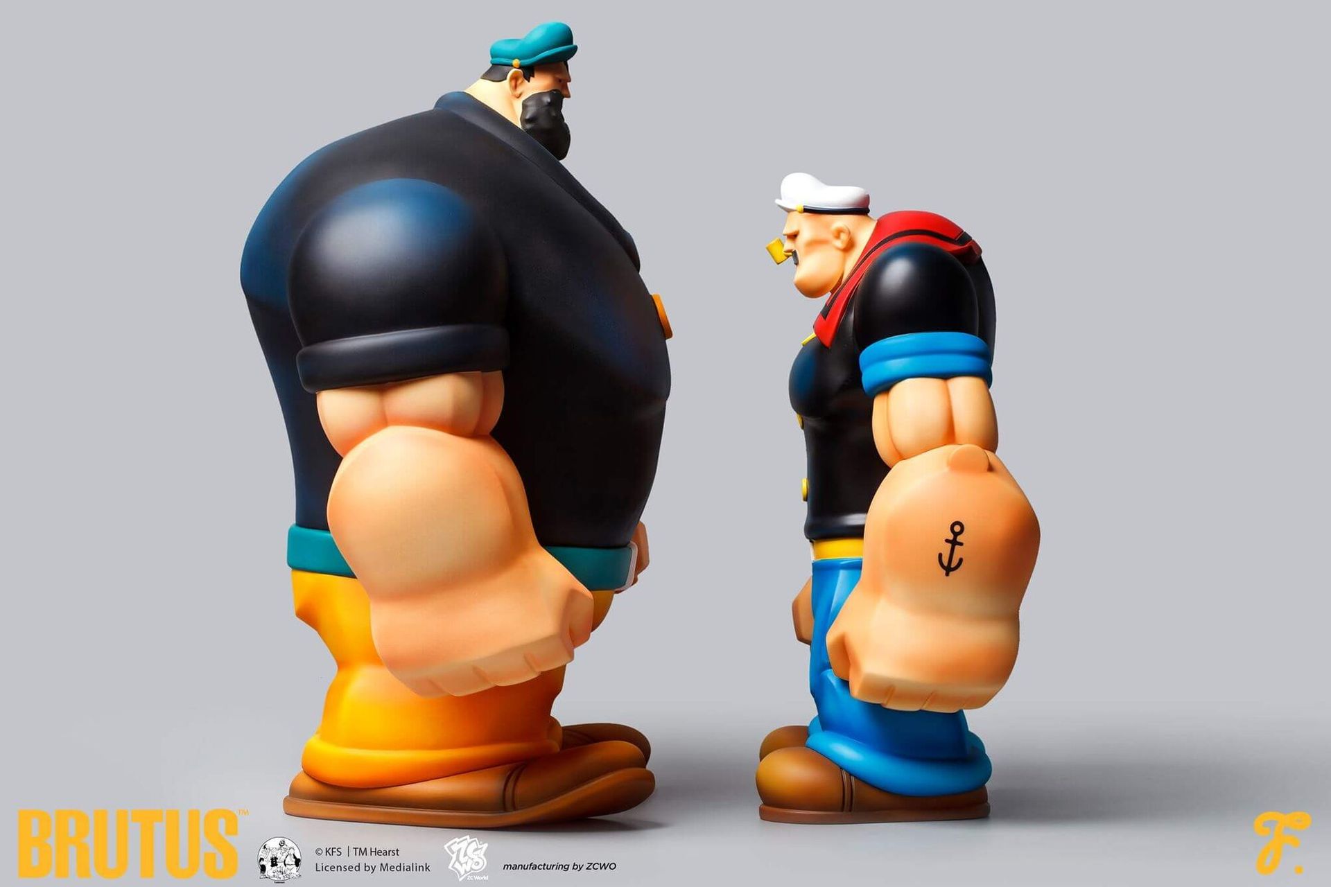 POPEYE x FOOLS PARADISE BRUTUS - The Toy Chronicle