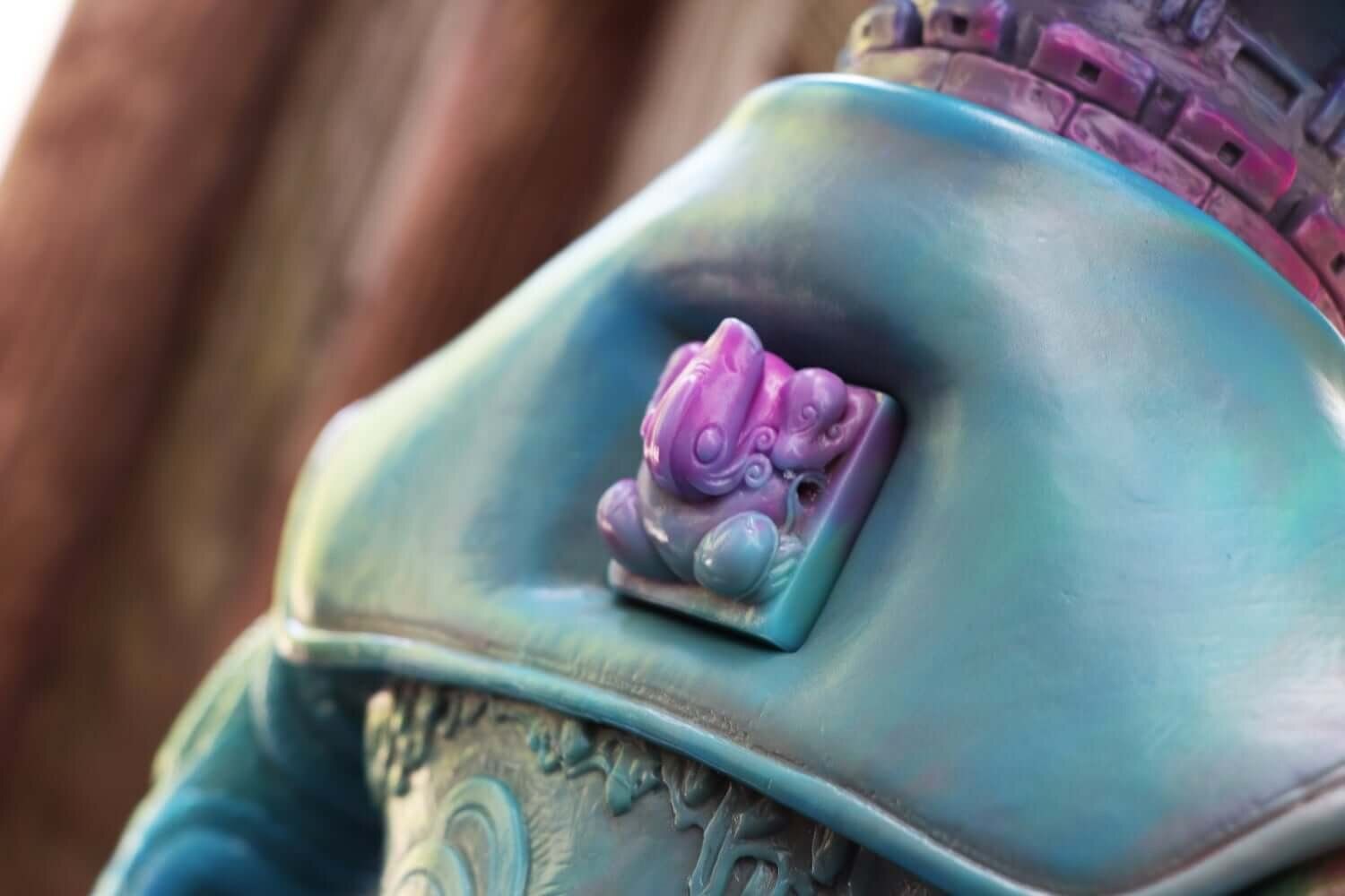 DI HUANG The Kingdom by NOMIWA x Unbox Industries - The Toy Chronicle