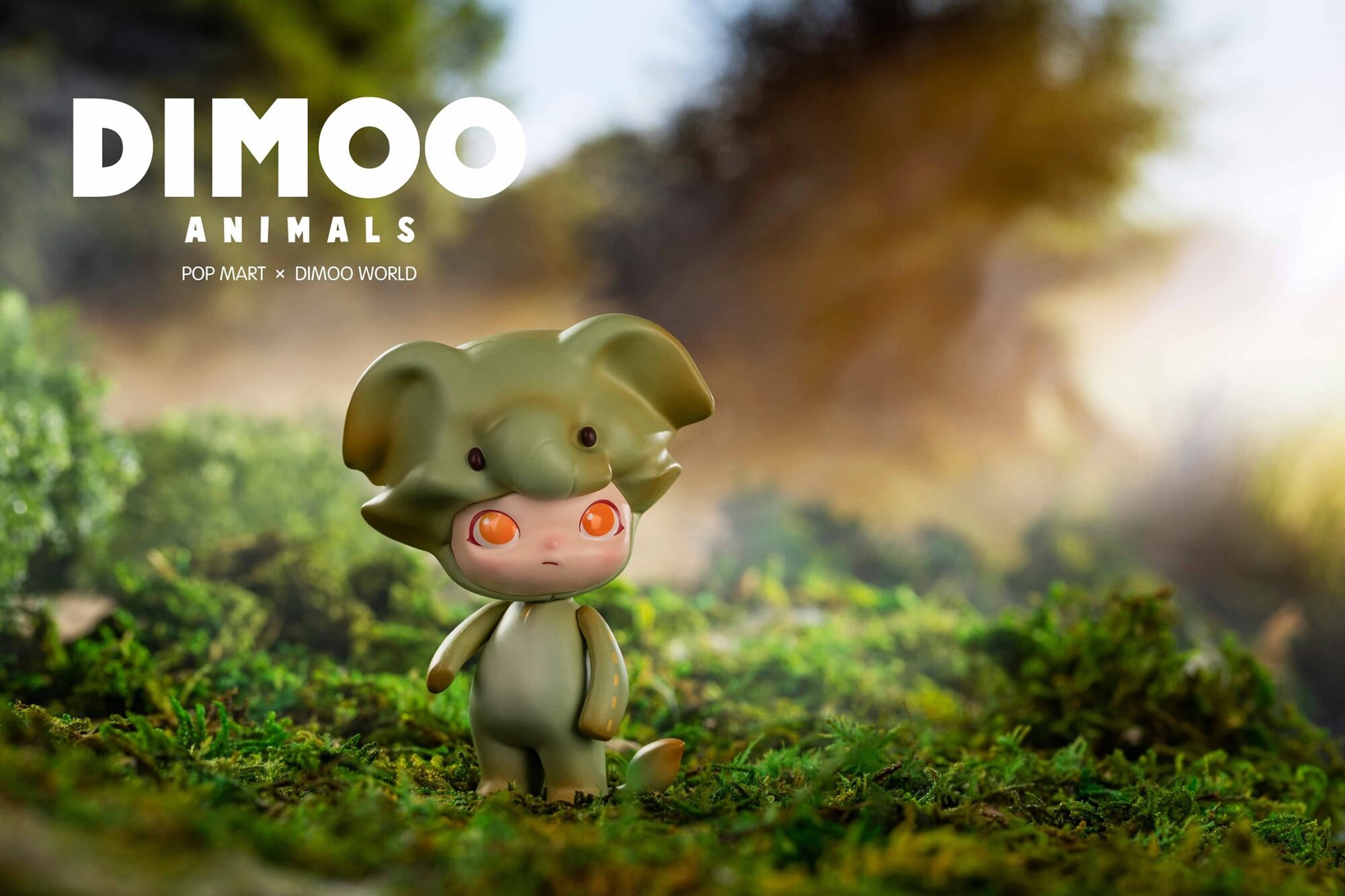 Dimoo World Animals series by AYAN Tang x POP MART - The Toy Chronicle