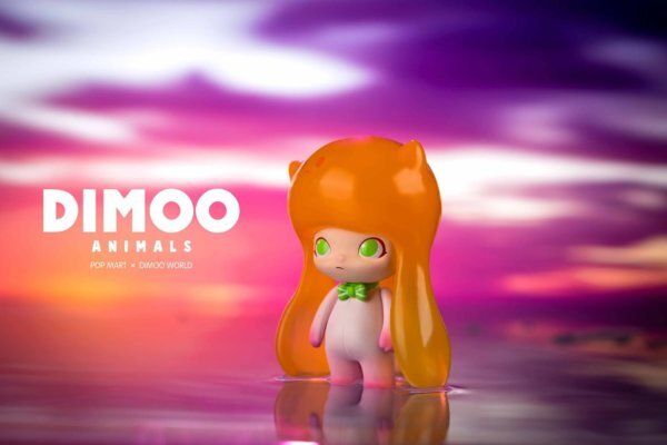 Dimoo World Animals series by AYAN Tang x POP MART - The Toy Chronicle