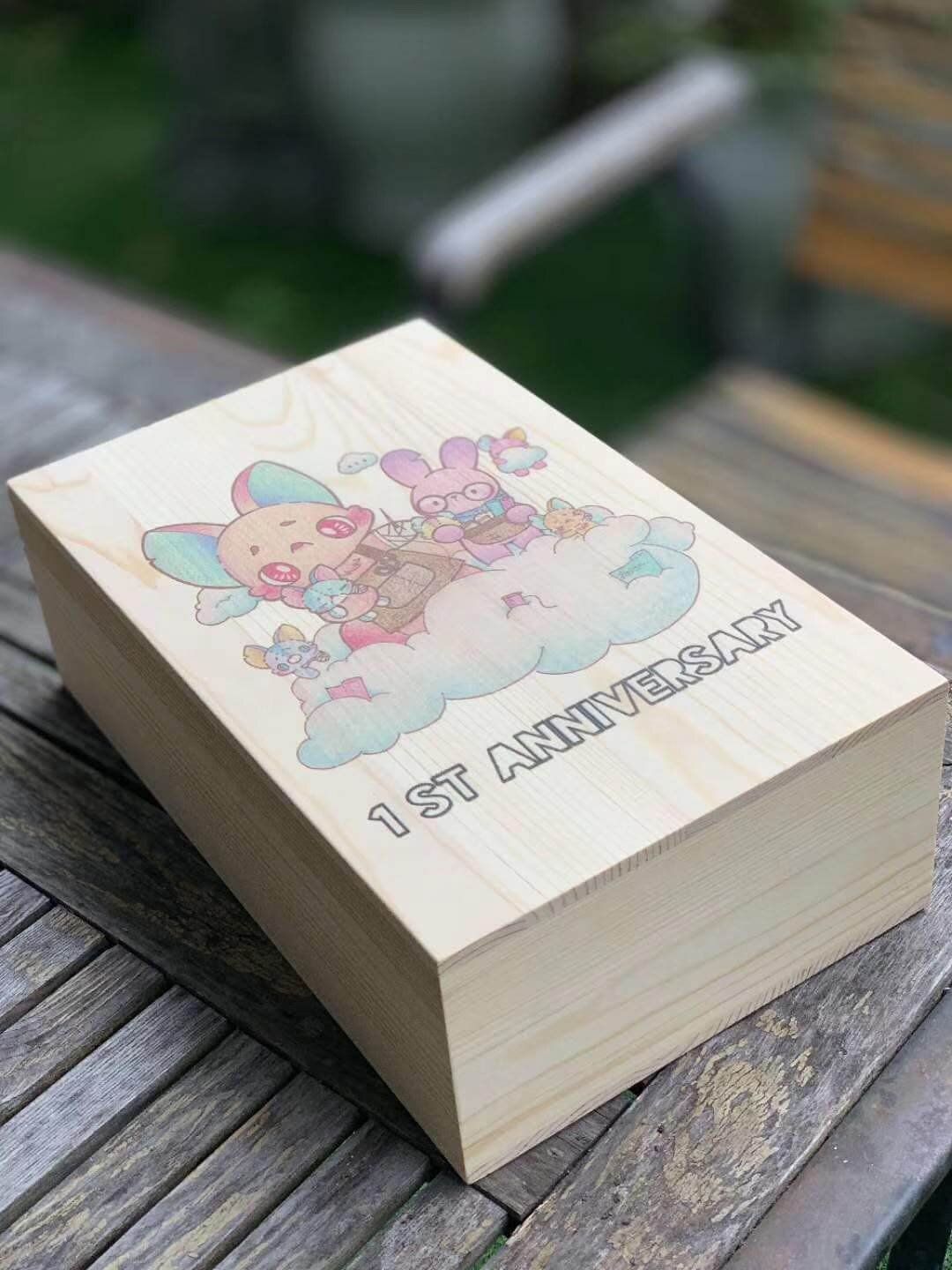 Fenni 1st Anniversary Blind Bag by Poriin x 1983 - The Toy Chronicle