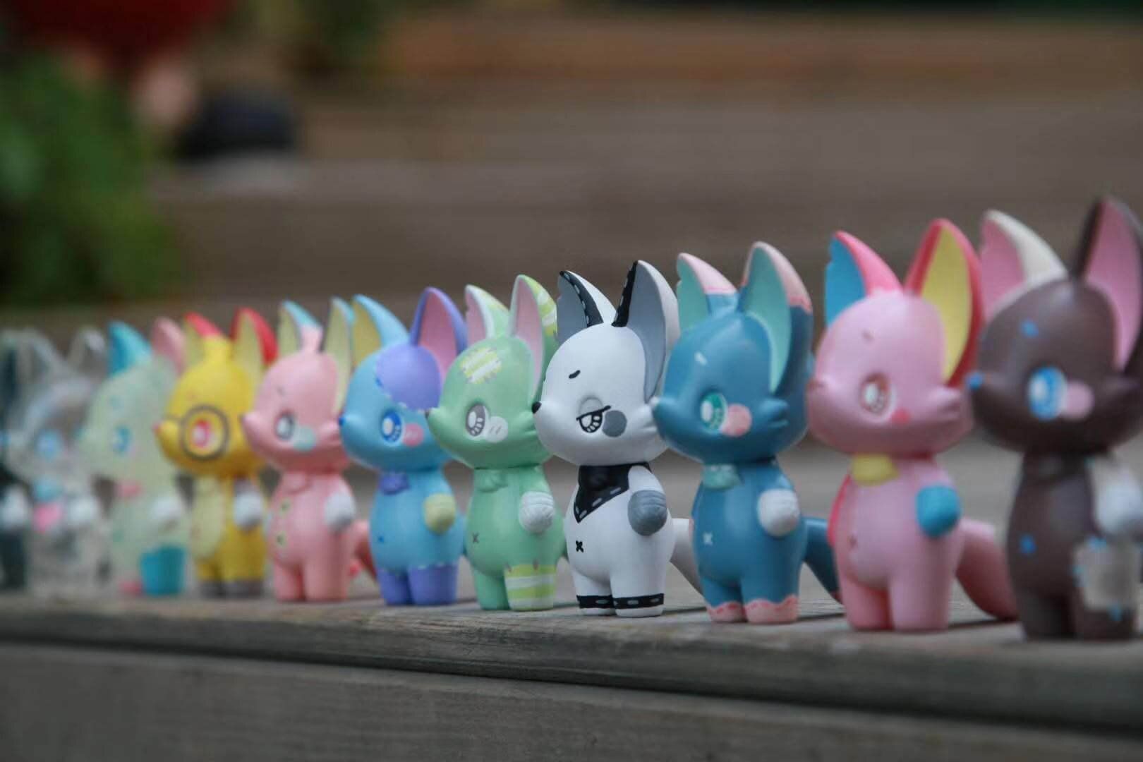 Fenni 1st Anniversary Blind Bag by Poriin x 1983 - The Toy Chronicle