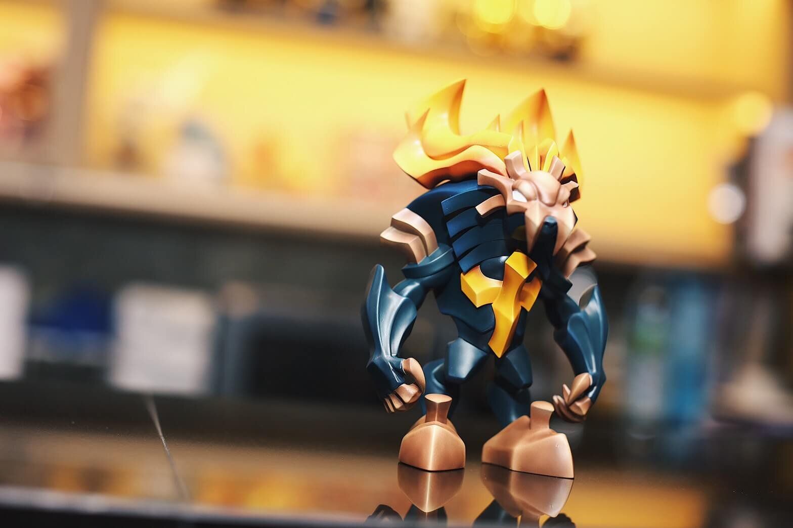 GAIA TOY by Polavich Kongnuntakul Dawan Kub - The Toy Chronicle
