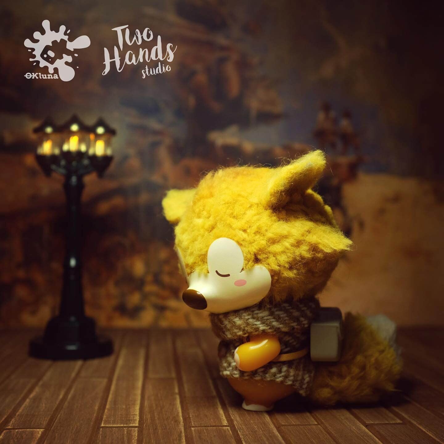 Goobi the Kid Fox by Two Hands Studio x OK Luna - The Toy Chronicle