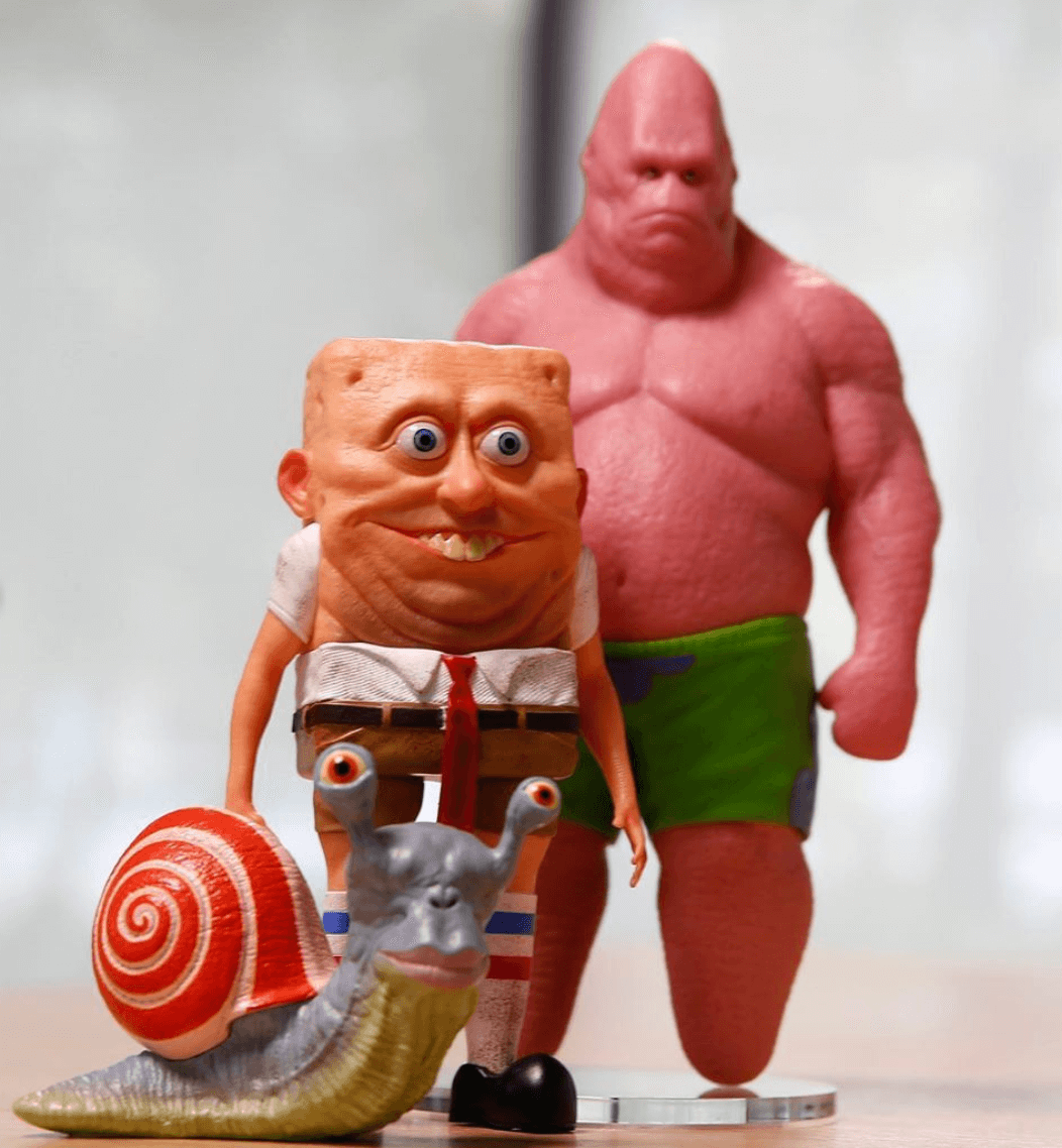 Humanoid Sea Friends The Mollusk by Miguel Vasquez x VTSS - The Toy ...