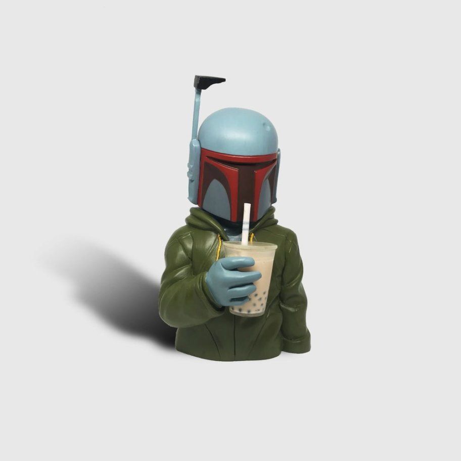 BOBA [CLASSIC] edition by Luke Chueh x FLABSLAB - The Toy Chronicle