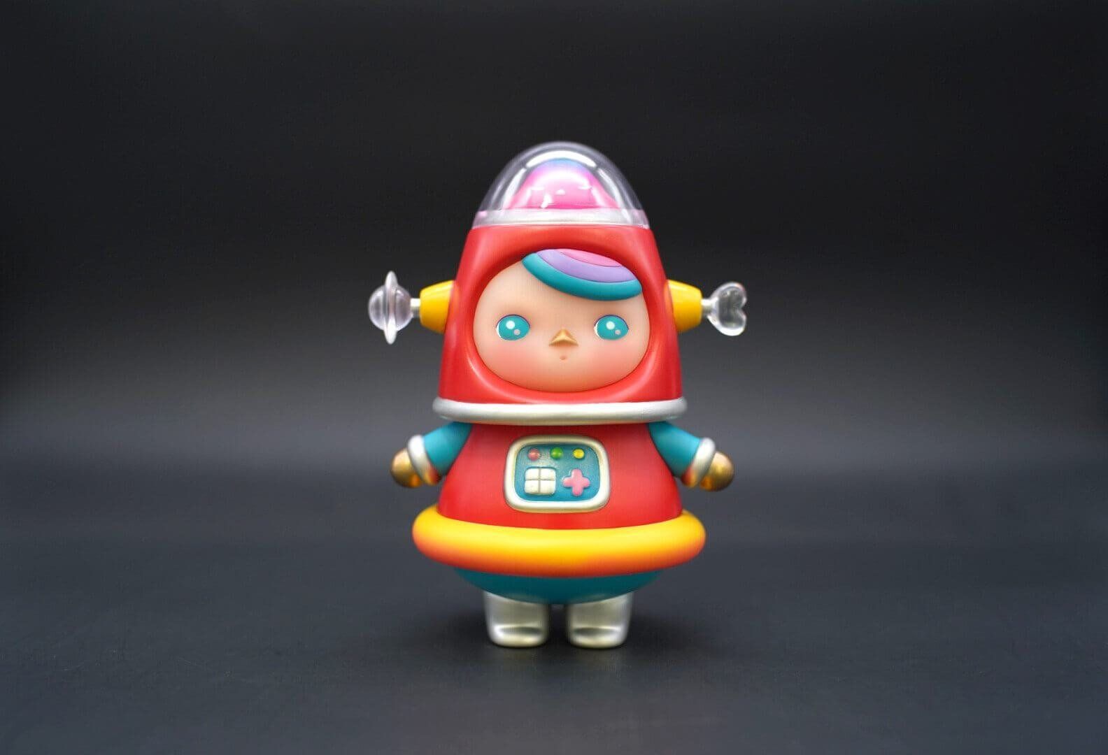 Robo P by Pucky x POP MART - The Toy Chronicle