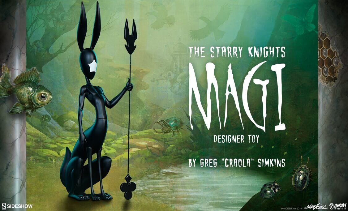 The Starry Knights Magi and Maret by Greg Craola Simkins x Unruly ...