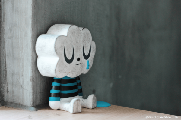 Fluffy House x Amanda Visell | Black Cloud | Rain x Shine | Cloudy Day ...