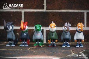 Hazard Kids RE:GROW Series 1 by Jong Hun Ha of HAZARD x Lam Toys - The ...