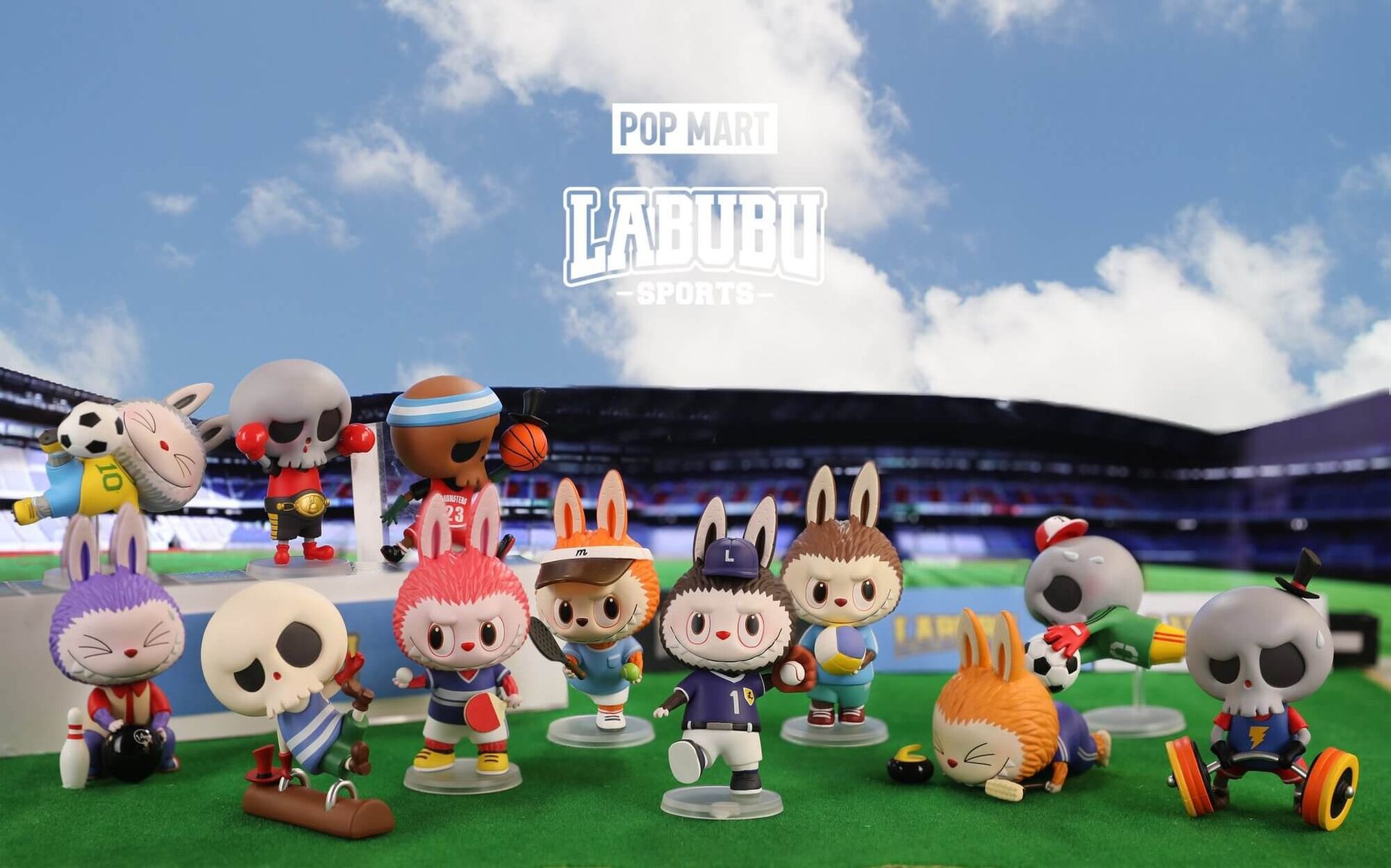 LABUBU Sports Series by Kasing Lung x POP MART - The Toy Chronicle