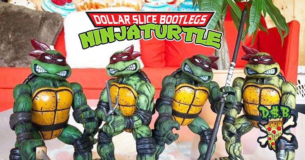The Toy Chronicle | NINJA TURTLE BY DOLLAR SLICE BOOTLEGS X HOARCEEBU