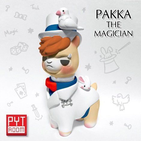 Pakka The Magician by PYT Room - The Toy Chronicle