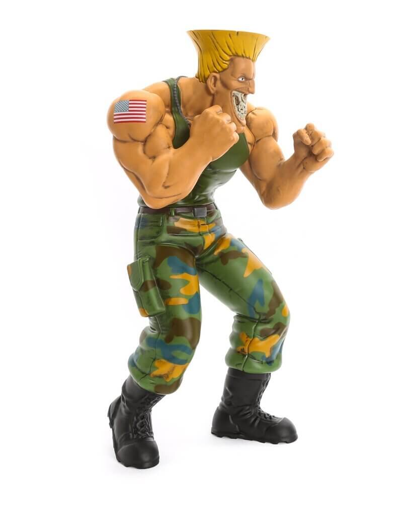 STREET FIGHTER X RON ENGLISH GUILE GRIN - The Toy Chronicle