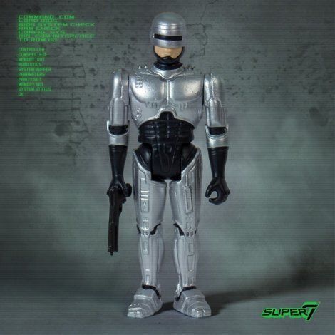 Super7 x Robocop 3.75" ReAction Figures - The Toy Chronicle