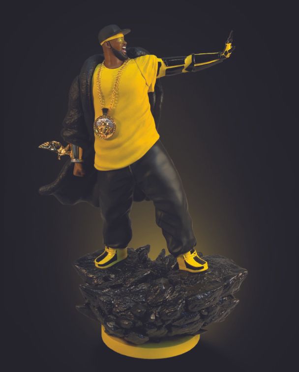 Ghostface Killah Bee Variant by GFK x Concrete Jungle - The Toy Chronicle