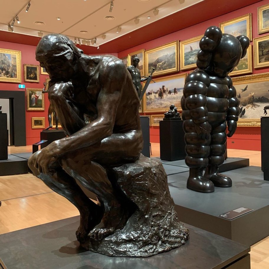 KAWS at NGV Release Details! - The Toy Chronicle