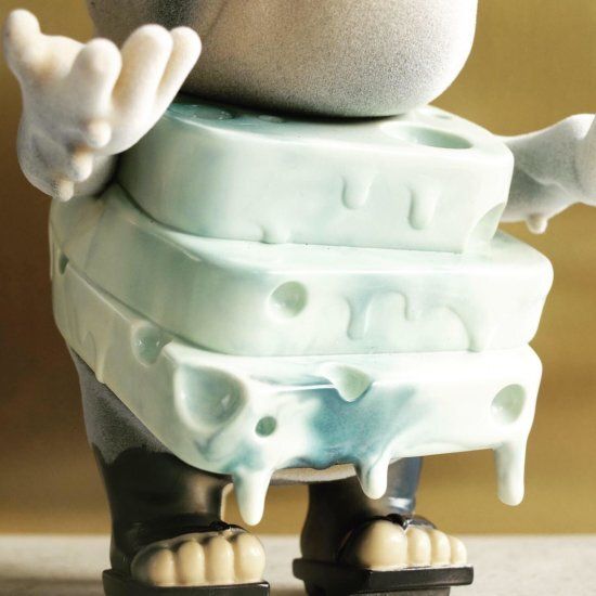 Blue Cheese Maguro Senpai Edition by Chino Lam of Mame Moyashi x MILK ...
