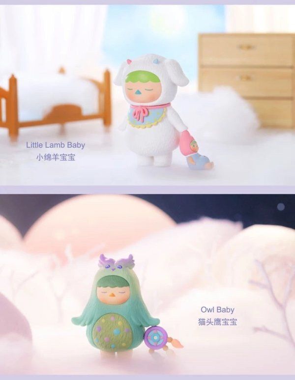 Sleeping Babies Series by PUCKY x POP MART - The Toy Chronicle