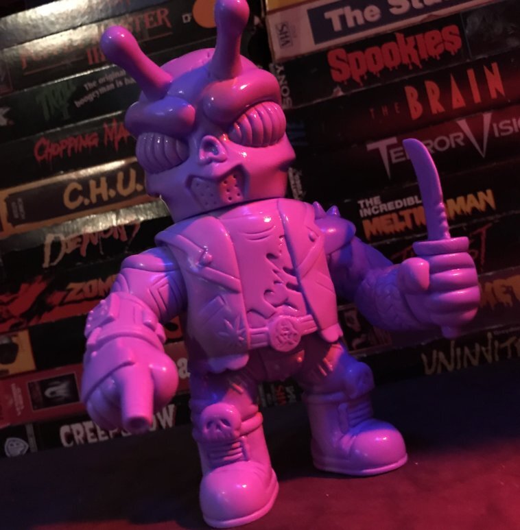 Toxic Rider by Bad Omen Toys x Videovomit - The Toy Chronicle
