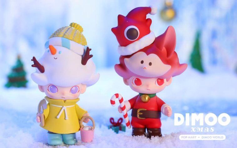 Dimoo Xmas Series by Ayan x POP MART - The Toy Chronicle