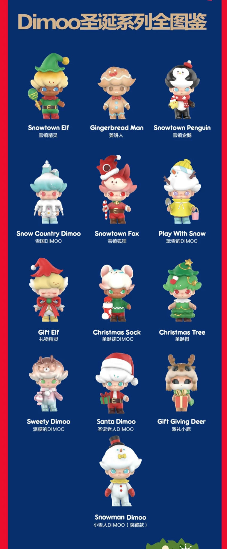 The Toy Chronicle | Dimoo Xmas Series by Ayan x POP MART