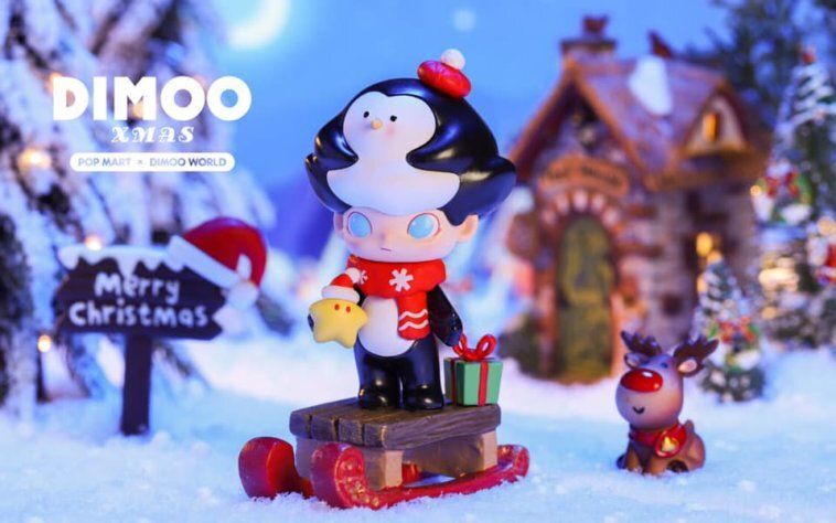 Dimoo Xmas Series by Ayan x POP MART - The Toy Chronicle