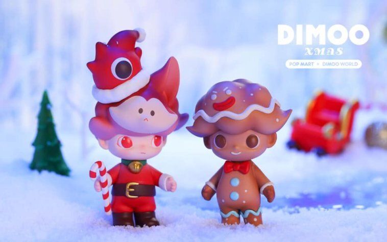 Dimoo Xmas Series by Ayan x POP MART - The Toy Chronicle