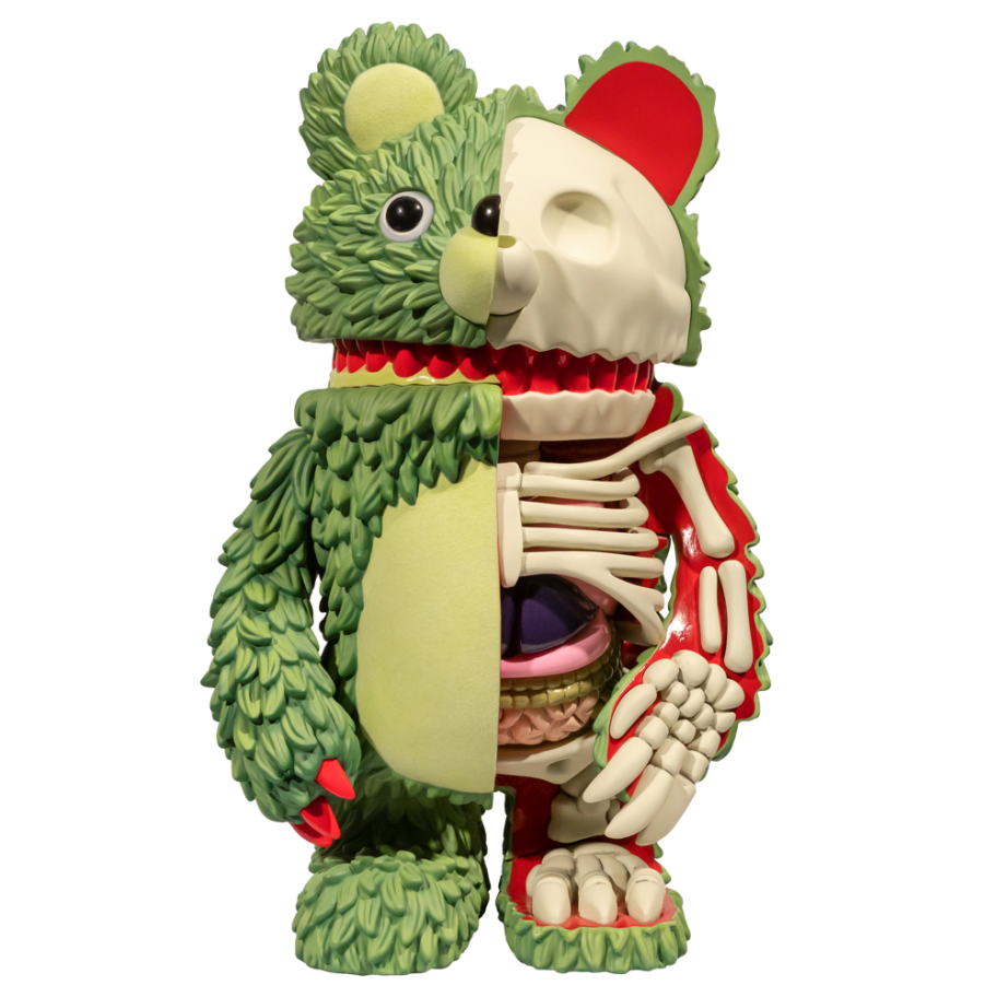 Anatomical Muckey by Instinctoy x Jason Freeny! Mighty Jaxx Exclusive ...