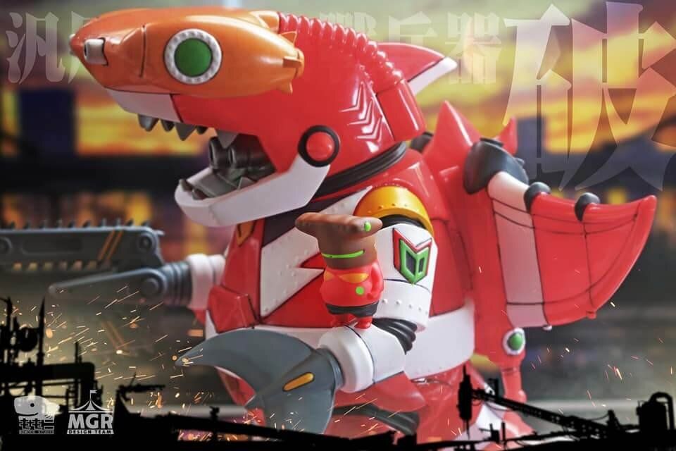 The Toy Chronicle | Mecha Shark Lords ZYO and GA by Momoco Studio 毛毛二 x ...