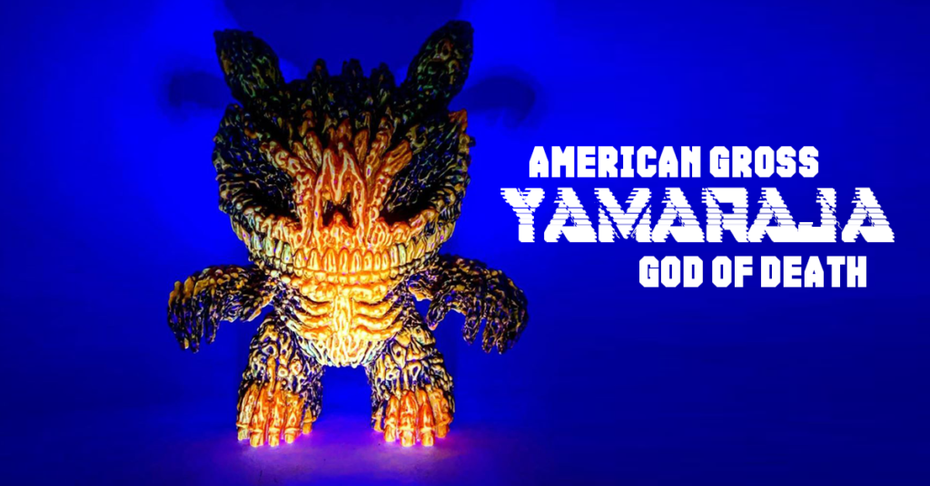 The Toy Chronicle | Yamaraja the God of Death by American Gross!