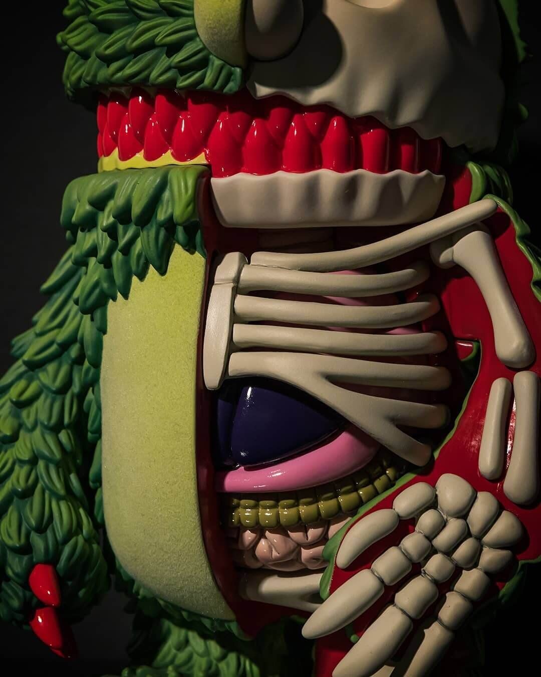 Anatomical Muckey by Instinctoy x Jason Freeny! Mighty Jaxx Exclusive ...