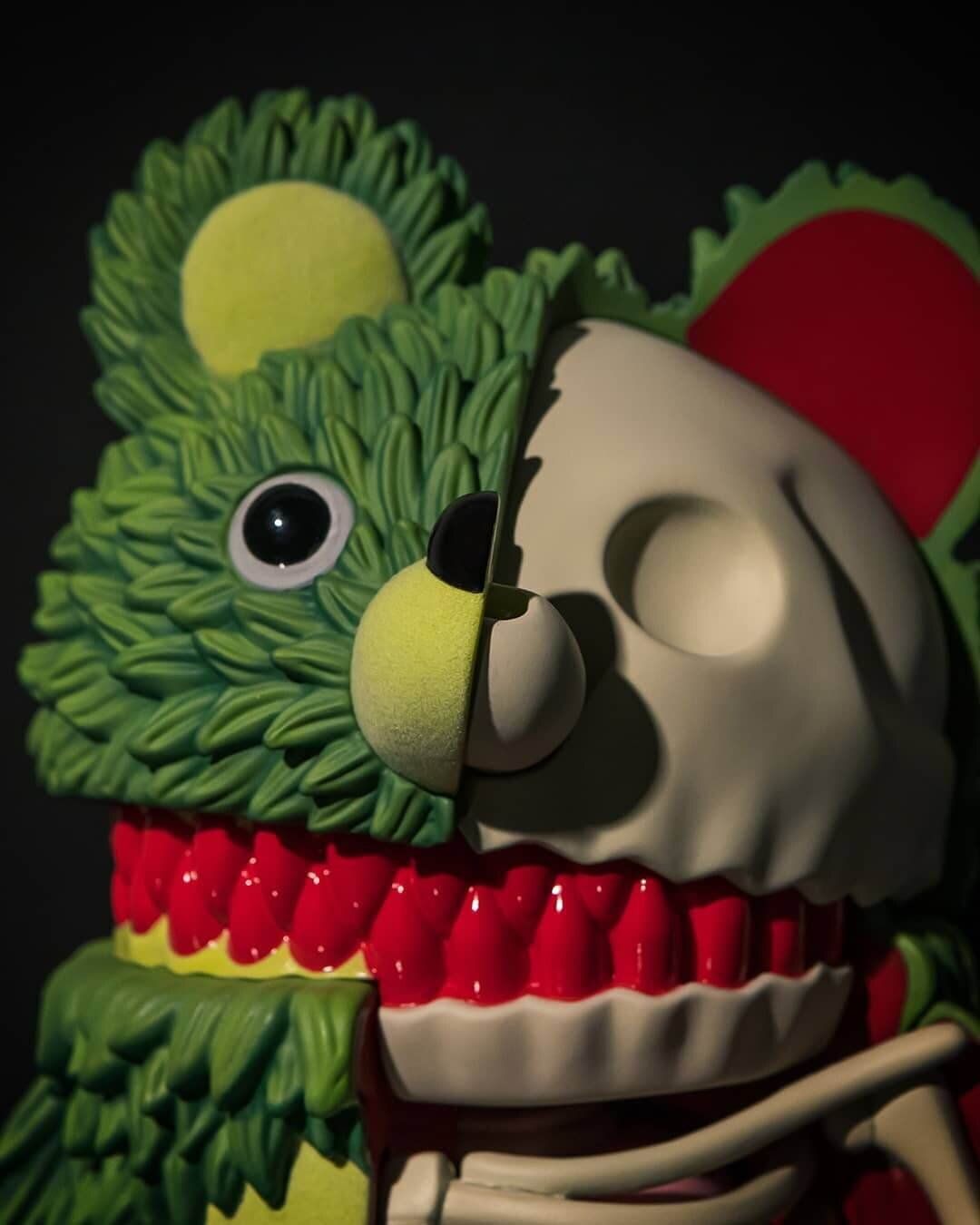 Anatomical Muckey by Instinctoy x Jason Freeny! Mighty Jaxx Exclusive ...