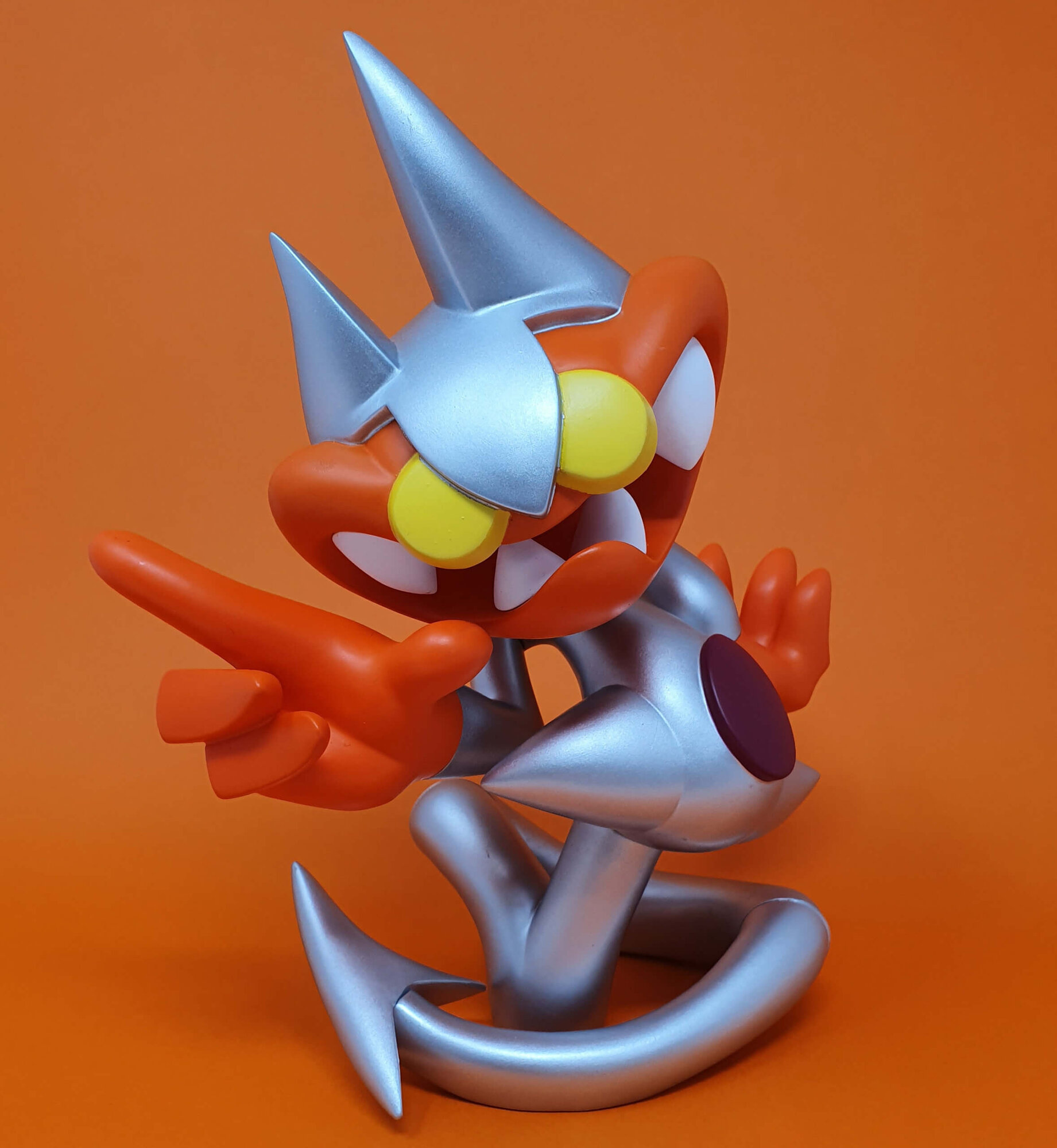 Devilo Erectus Silver Edition by MIST x ARTOYZ ORIGINALS - The Toy ...