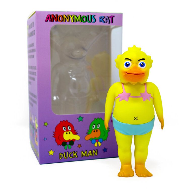 Duck Man by Anonymous Rat - The Toy Chronicle