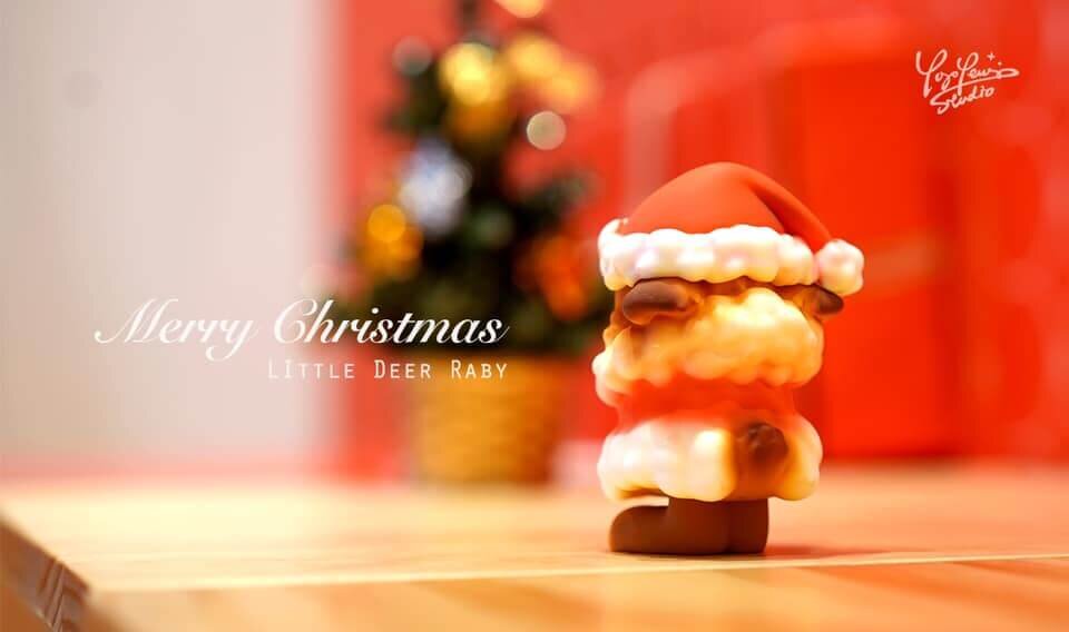 Christmas Little Deer Baby Raby by Yoyo Yeung - The Toy Chronicle