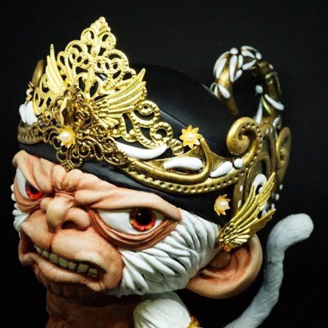 Hanoman Munny by Silvia Tampi x Kidrobot - The Toy Chronicle