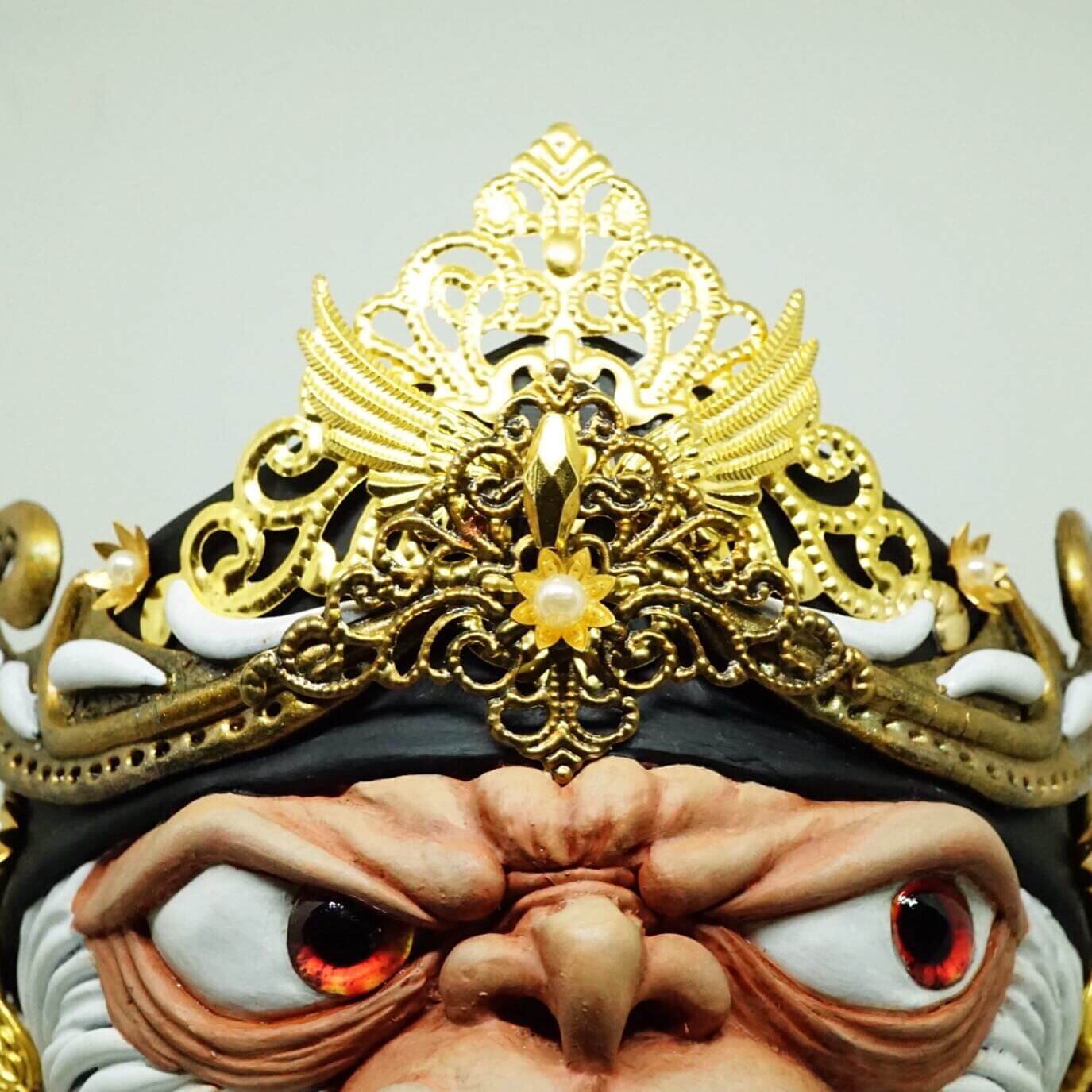 Hanoman Munny by Silvia Tampi x Kidrobot - The Toy Chronicle