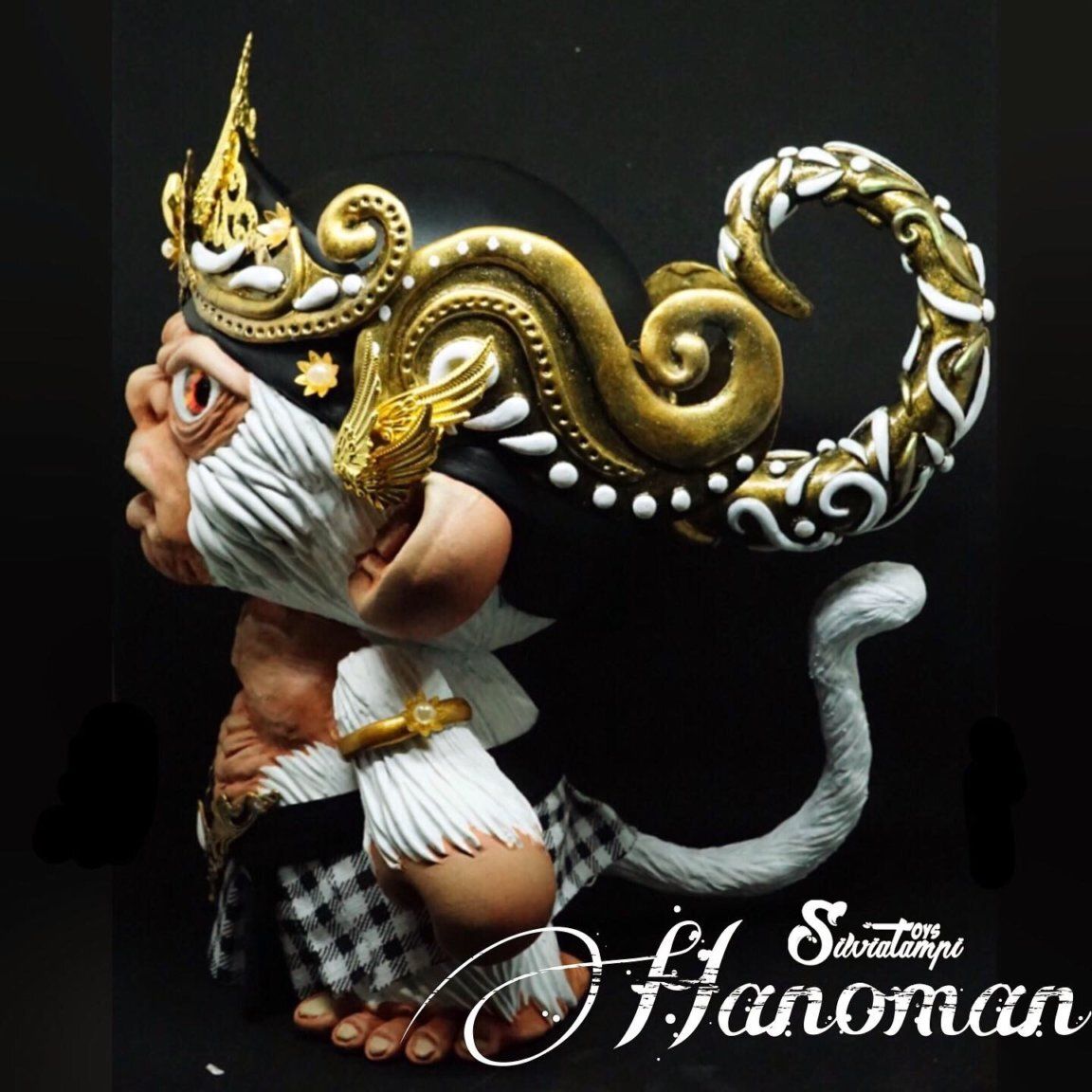 Hanoman Munny by Silvia Tampi x Kidrobot - The Toy Chronicle