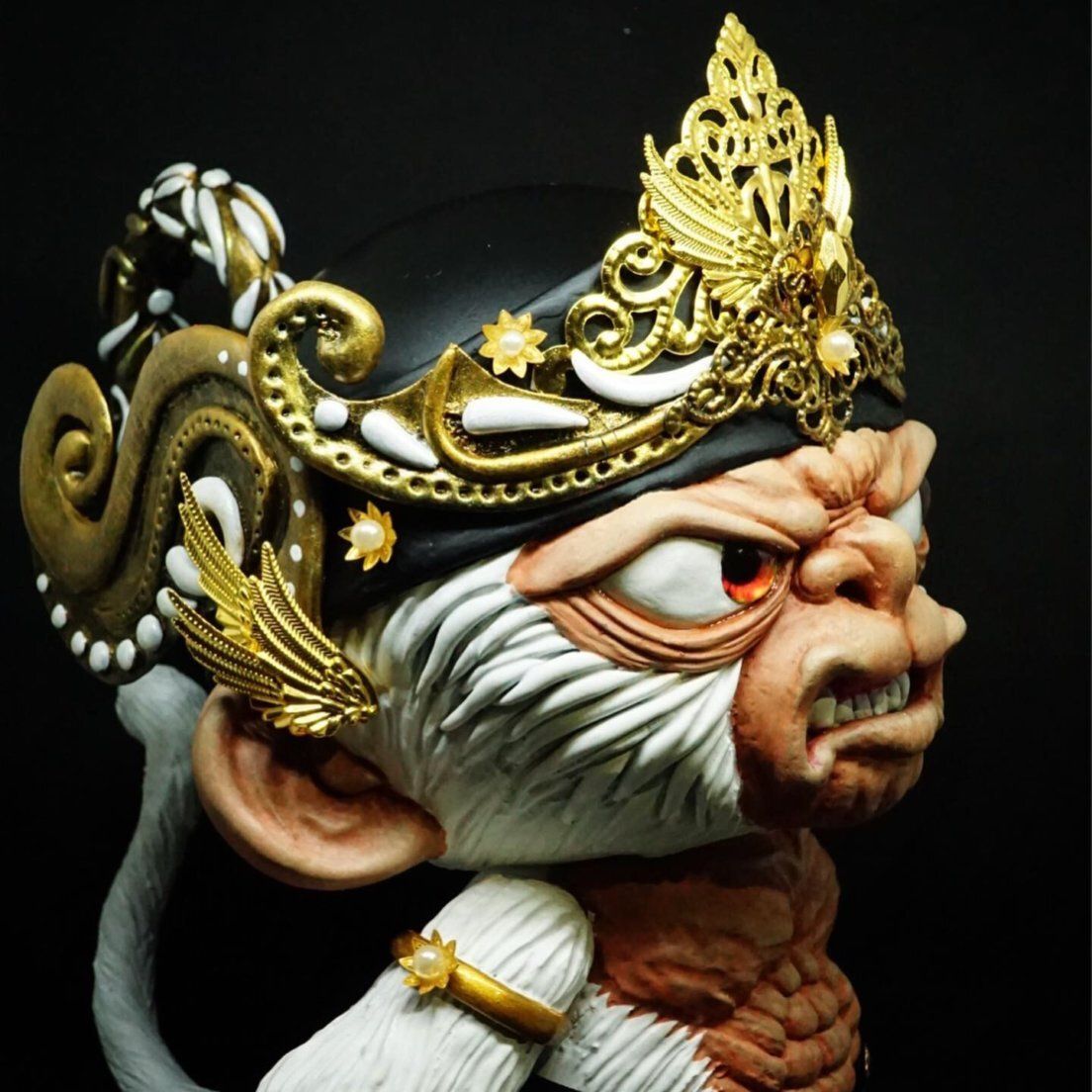 Hanoman Munny by Silvia Tampi x Kidrobot - The Toy Chronicle